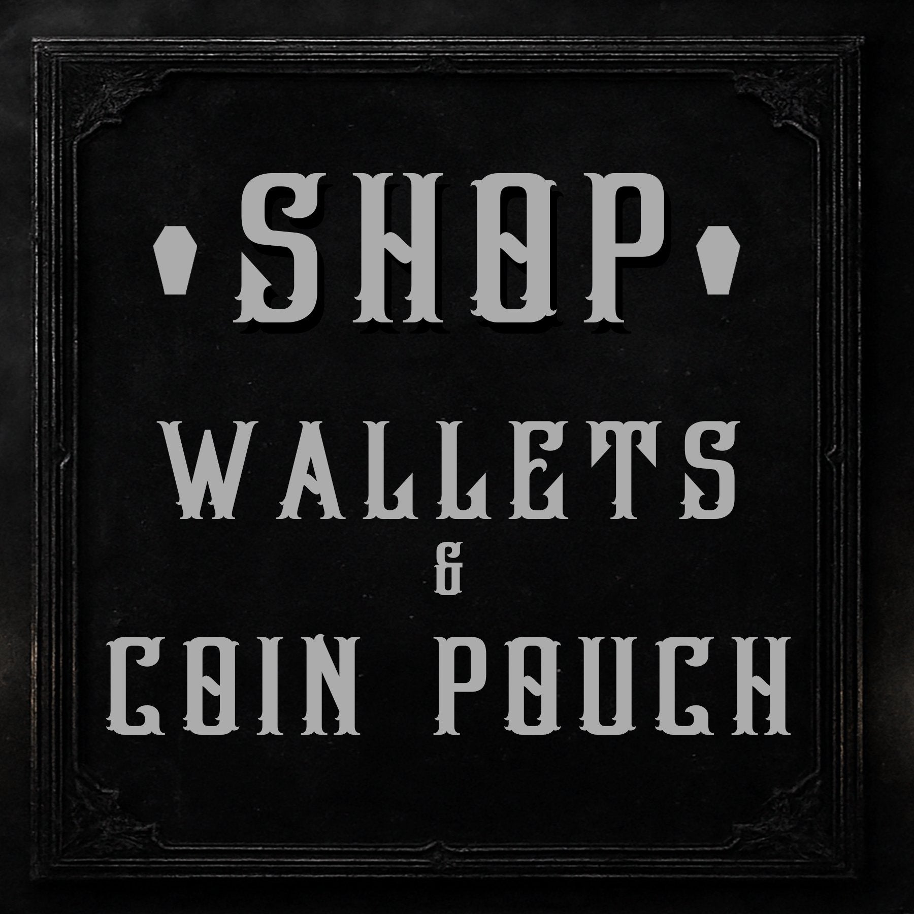 Wallets + Coin Pouches – Ghoulish Needs